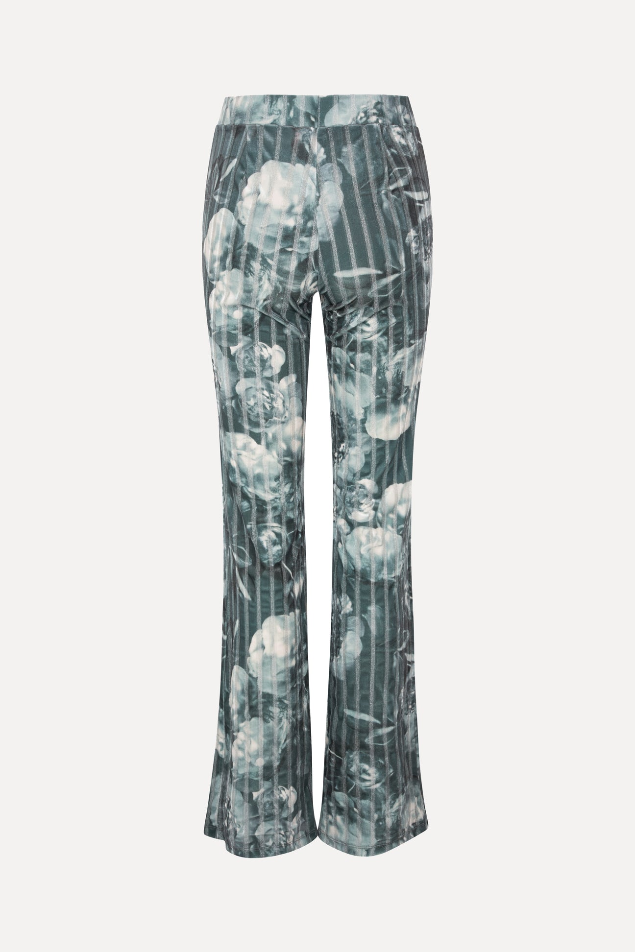 Andy Pants - Metalized Peonies - Stine Goya