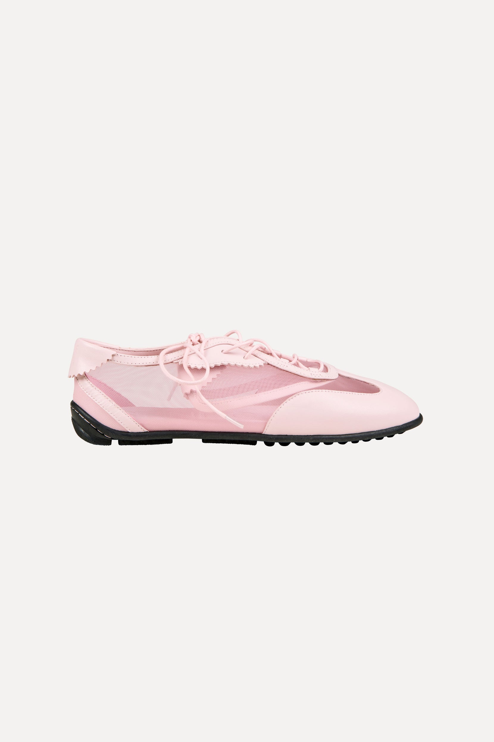 Ballet Mesh Sneaker - Light Pink - Stine Goya