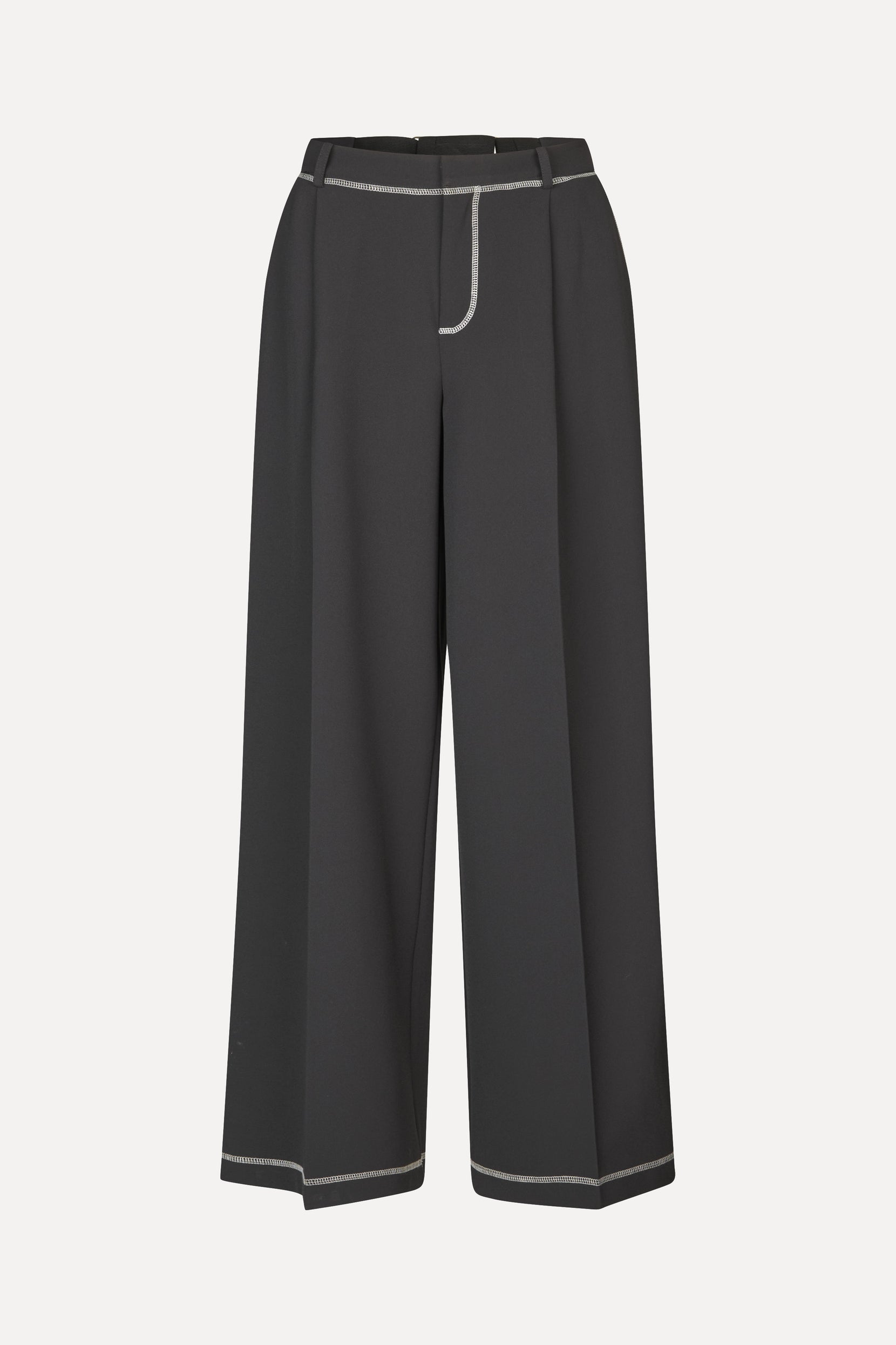 Double Slider Adjustable Pants - Black - Stine Goya