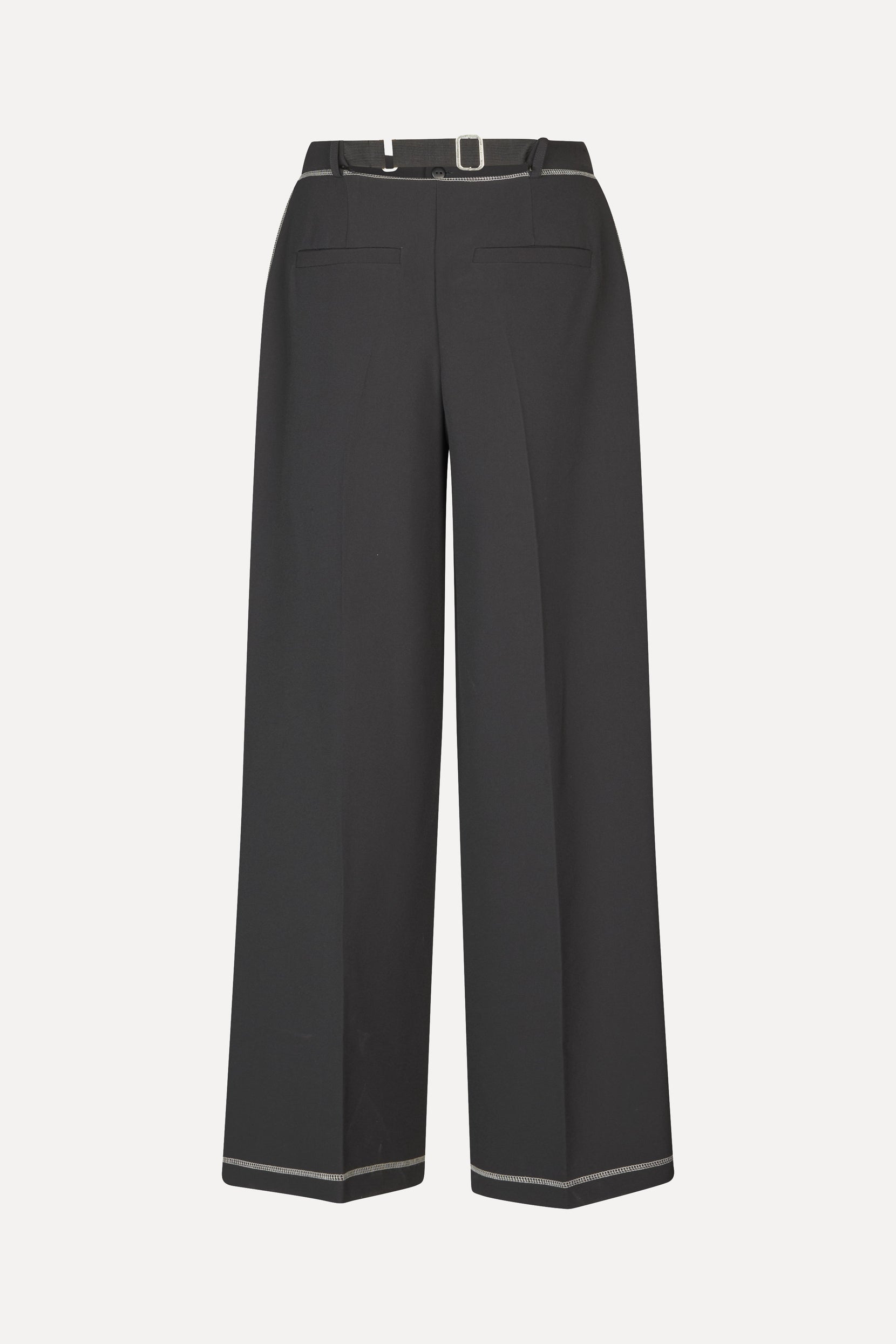 Double Slider Adjustable Pants - Black - Stine Goya