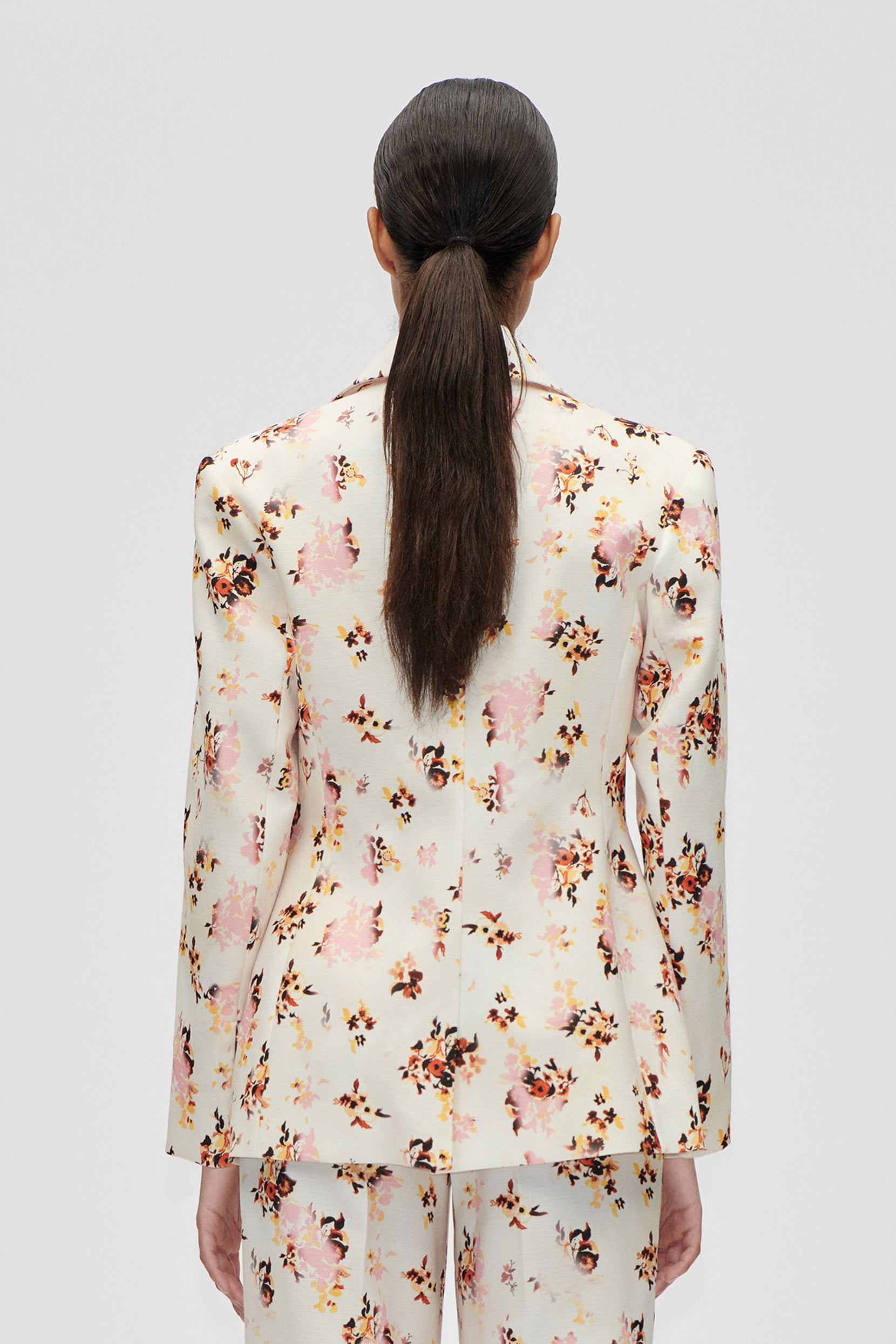 Functional Structured Tailoring Jacket - Sun Kissed Magnolia - Stine Goya