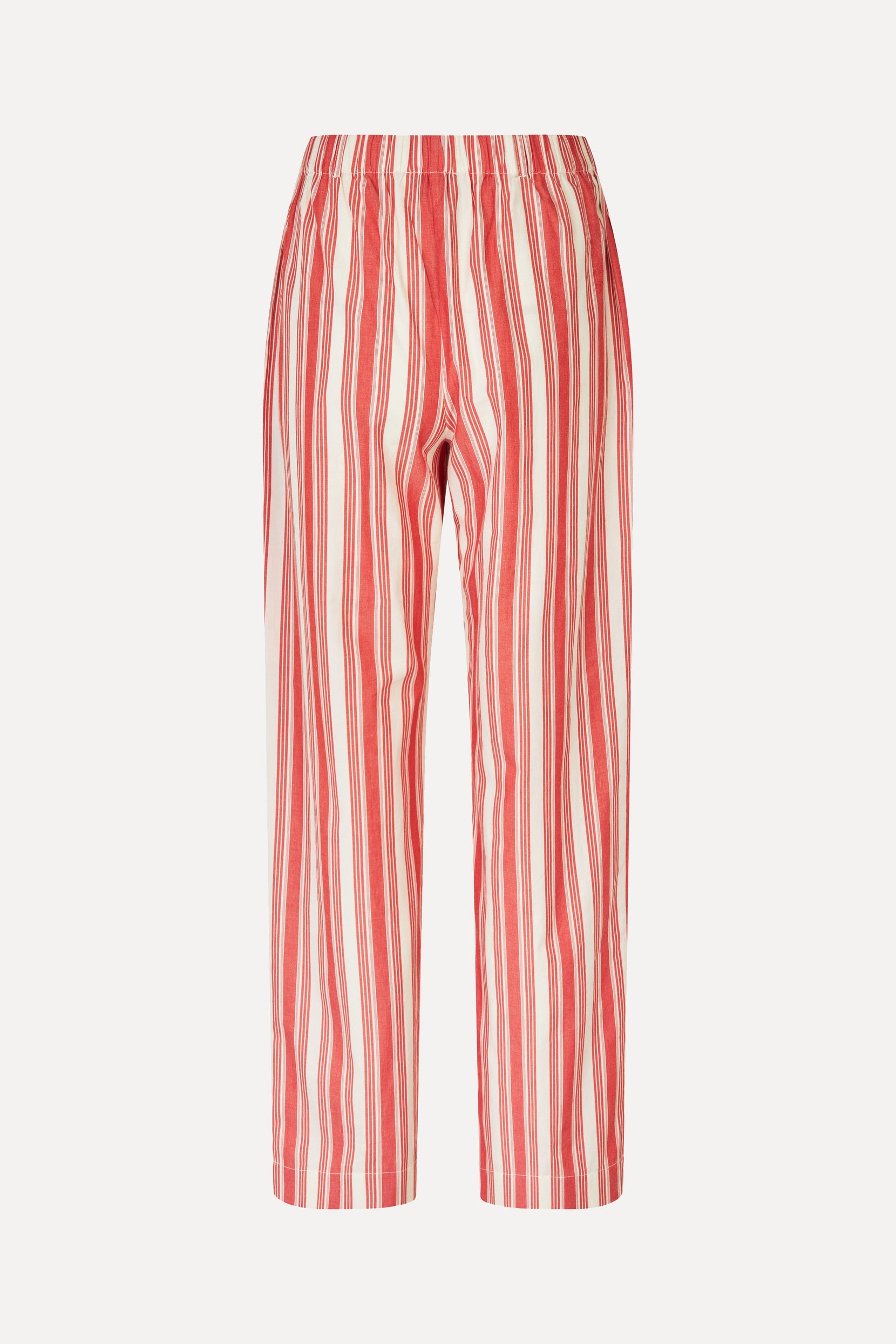 Gathered Boxer Pants - Scarlet Trot - Stine Goya