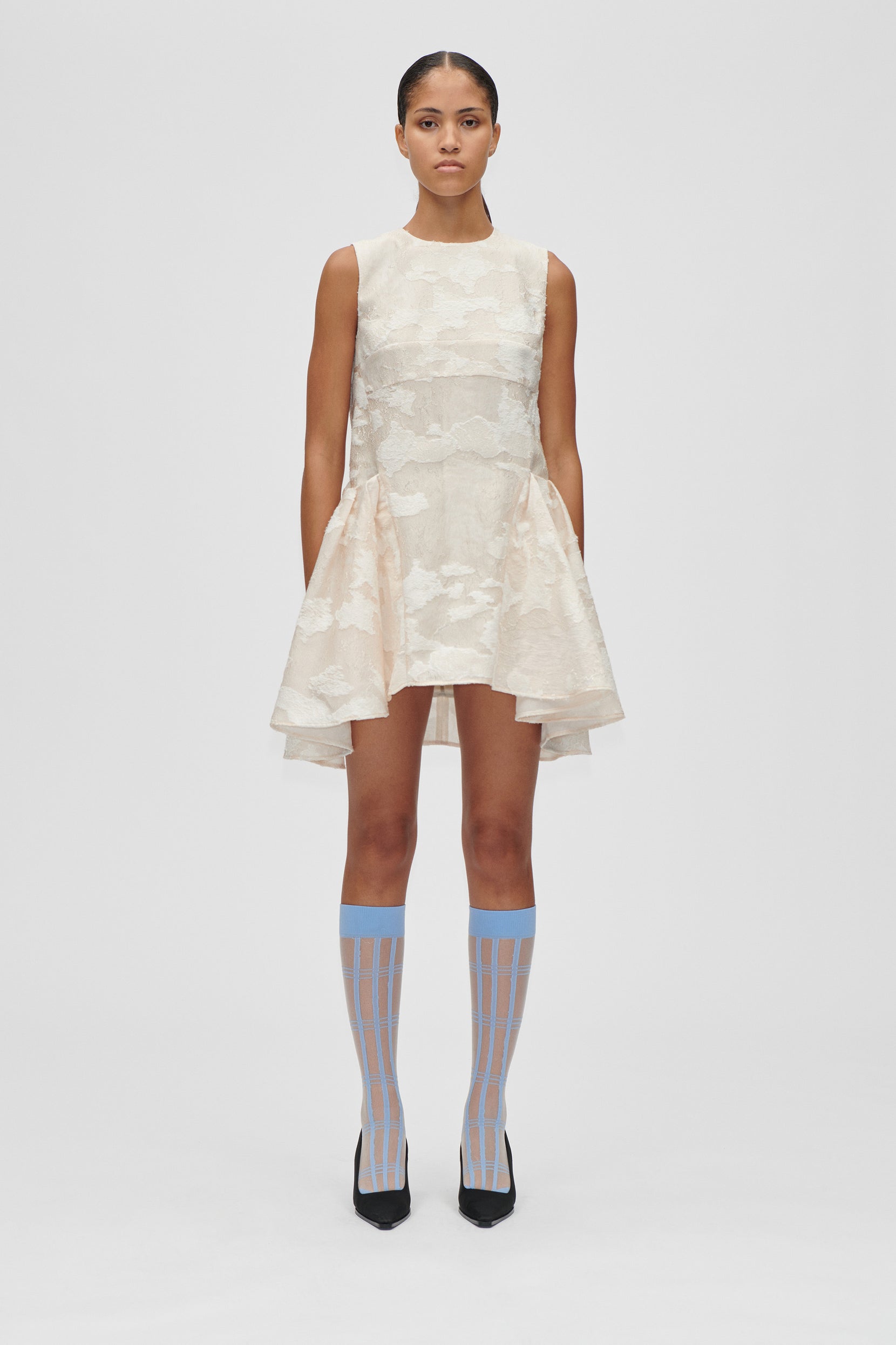 Long Socks - Checks - Stine Goya