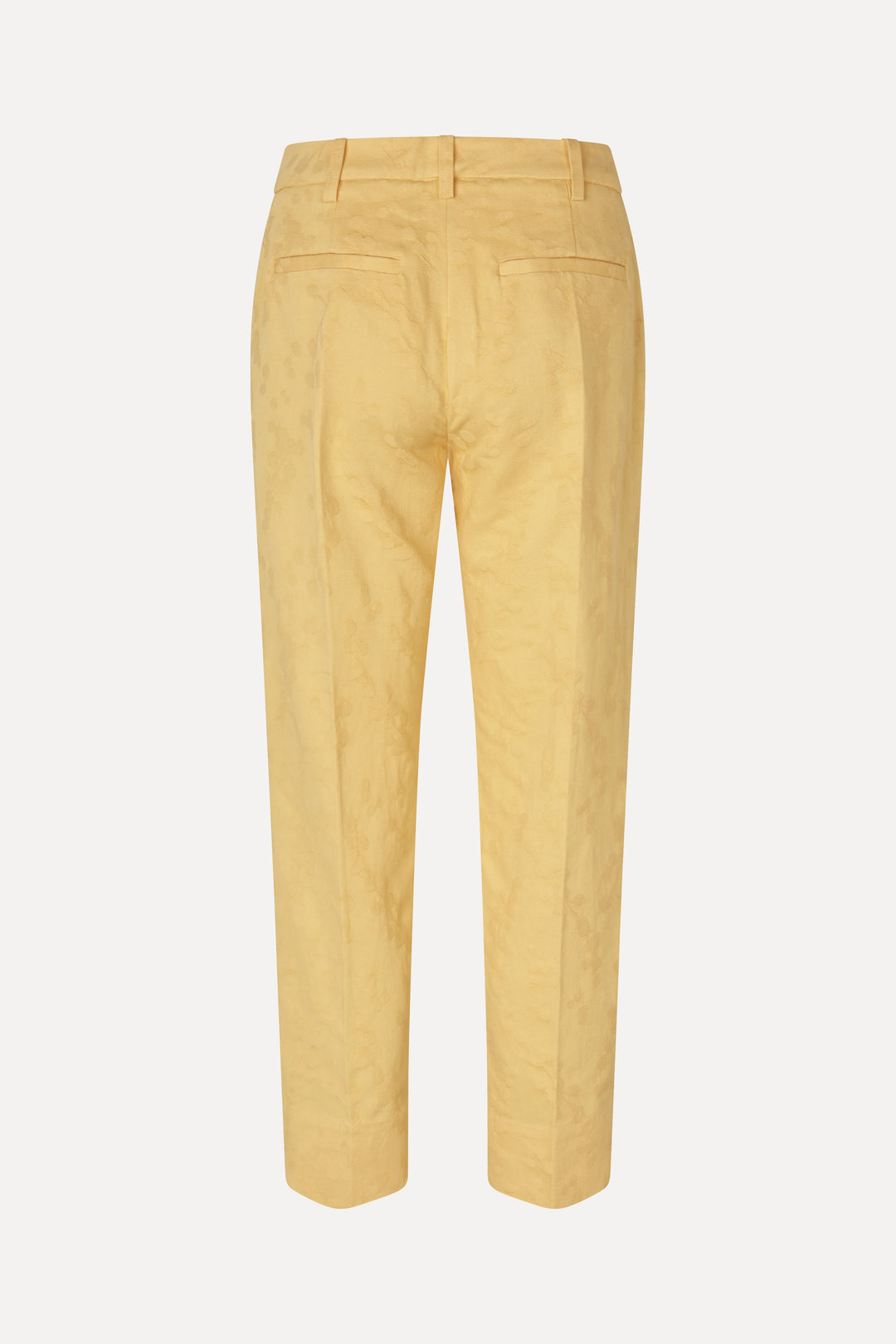 Straight Tailored Pants - Mimosa - Stine Goya
